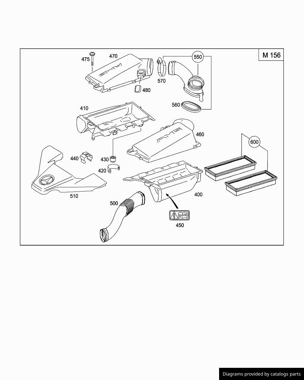 Mercedes Benz Rubber Bumper A1560940085 - LLLParts