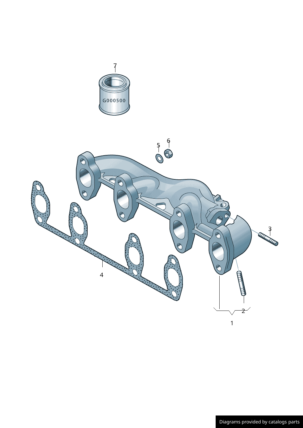 Volkswagen / Audi / Seat / Skoda Hot-Bolt-Paste G052112A3 - LLLParts